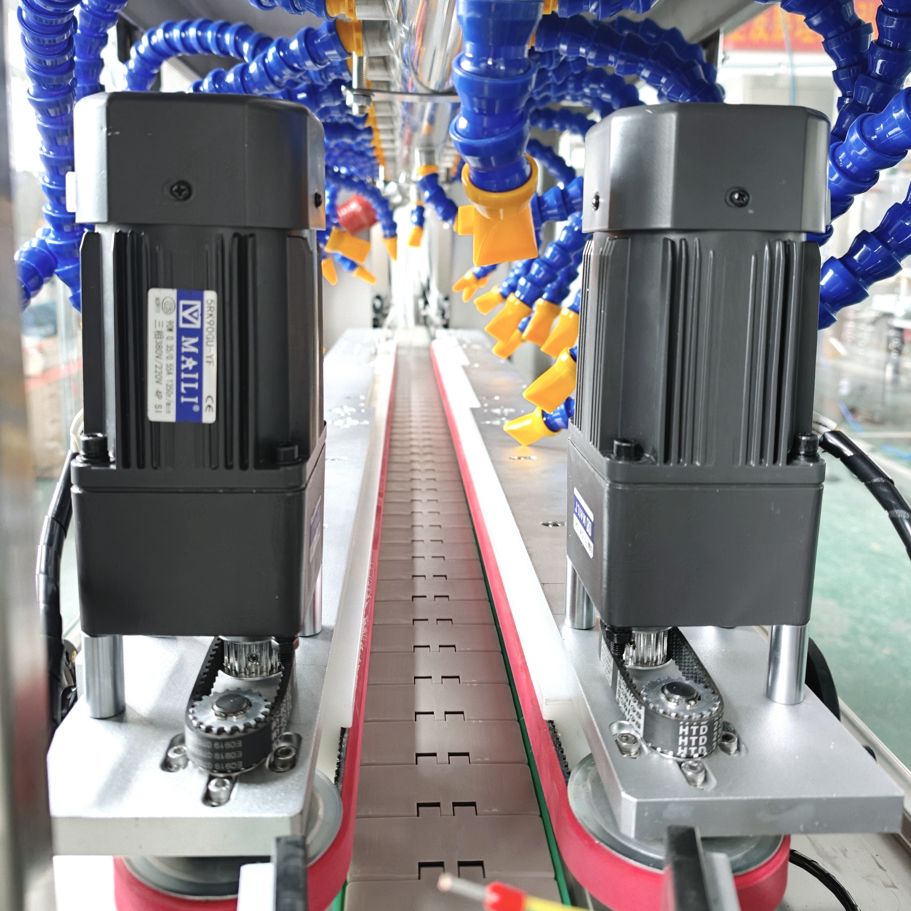 Automatic Bottle Blowing Air Dryer High Speed PET Bottle Drying Machine ...