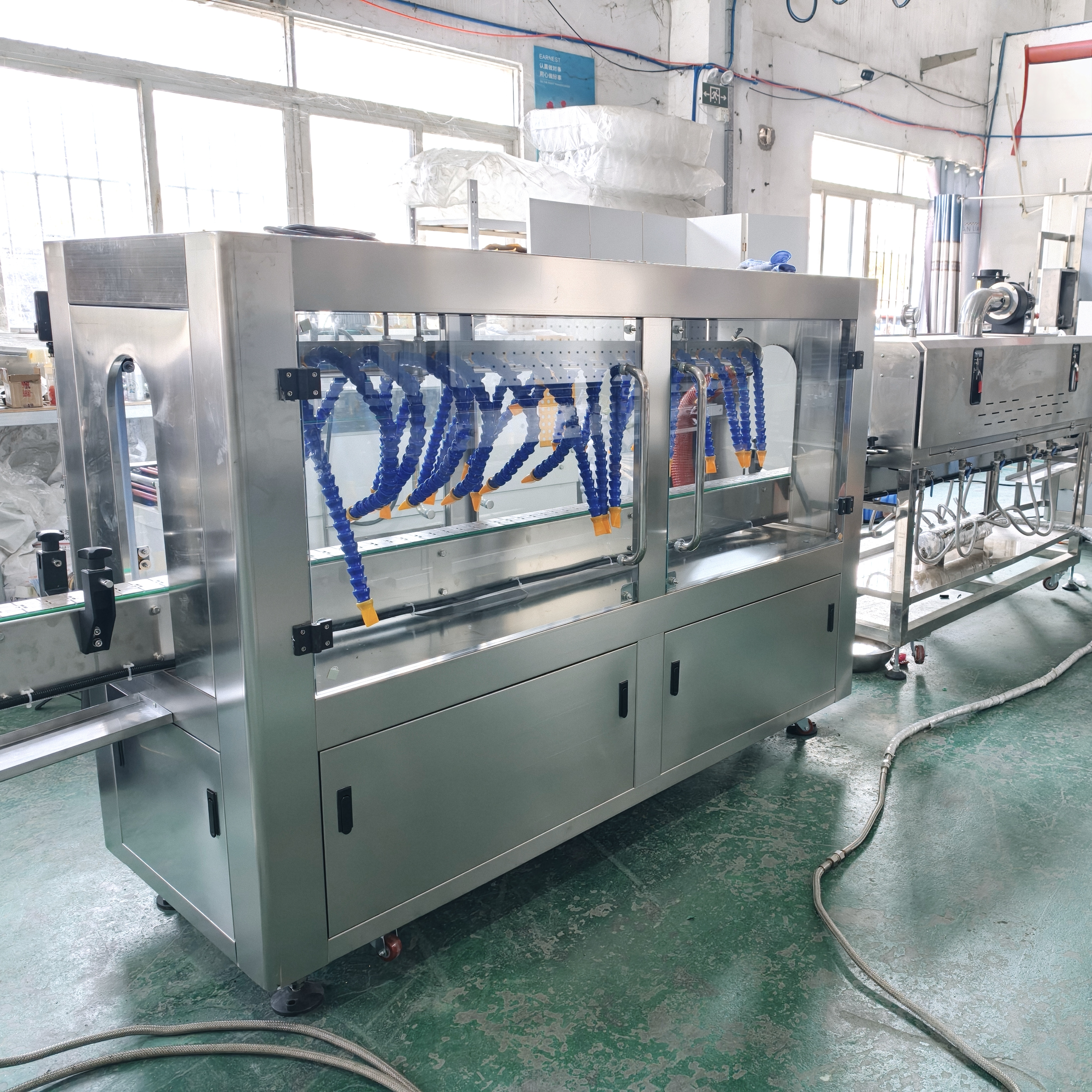 Automatic Bottle Blowing Air Dryer High Speed PET Bottle Drying Machine ...