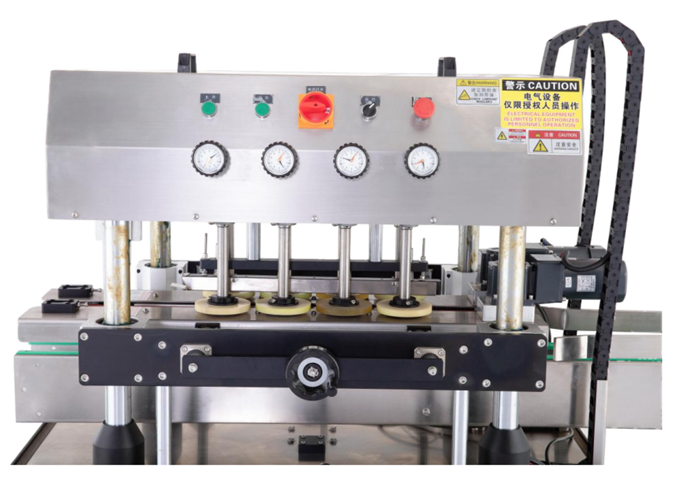 Automatic plastic bottle filling screw cap seal capping machine for oil ...