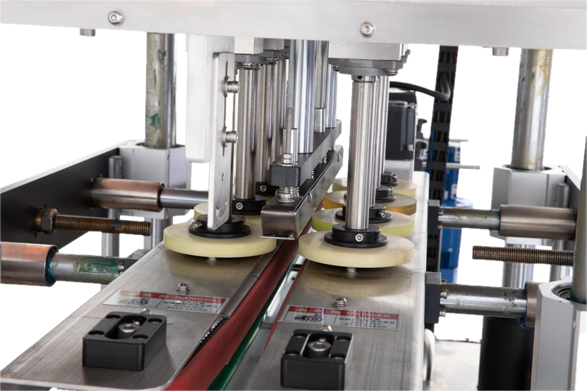 Automatic plastic bottle filling screw cap seal capping machine for oil ...