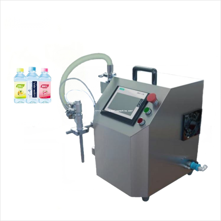 Tabletop Semi-Automatic Single-Head Liquid Filling Machine Small-Batch ...