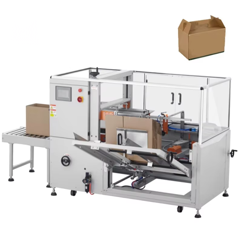 Factory Carton /Box Unpacking Machine High-Speed Automatic Carton Case ...