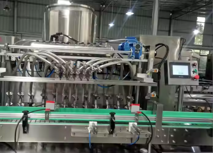 Automatic Bottle Liquid Filling Machine Coffee Carbonated Drink Perfume ...