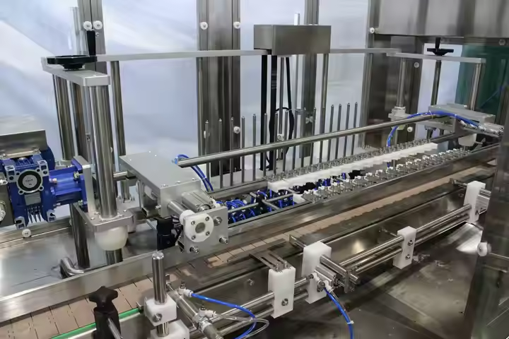 Automatic Bottle Liquid Filling Machine Coffee Carbonated Drink Perfume ...