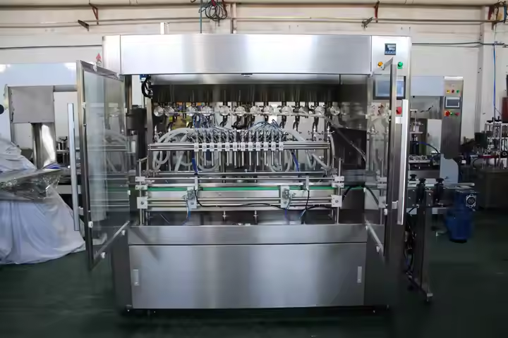 Normal Saline Iv Fluids Filling Production Machine Beer Can Filling ...