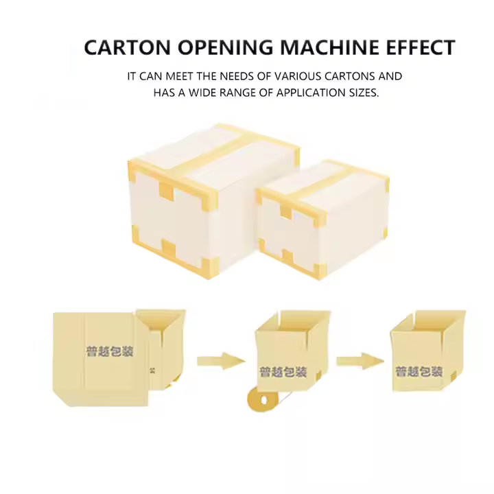 Factory Carton /Box Unpacking Machine High-Speed Automatic Carton Case ...
